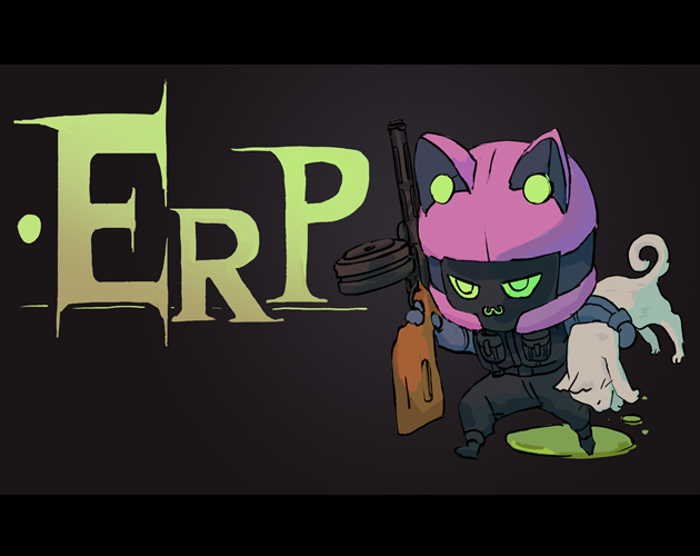 Entitled Roguelike Project (ERP) by Hunts, Tabbe, Kuutti