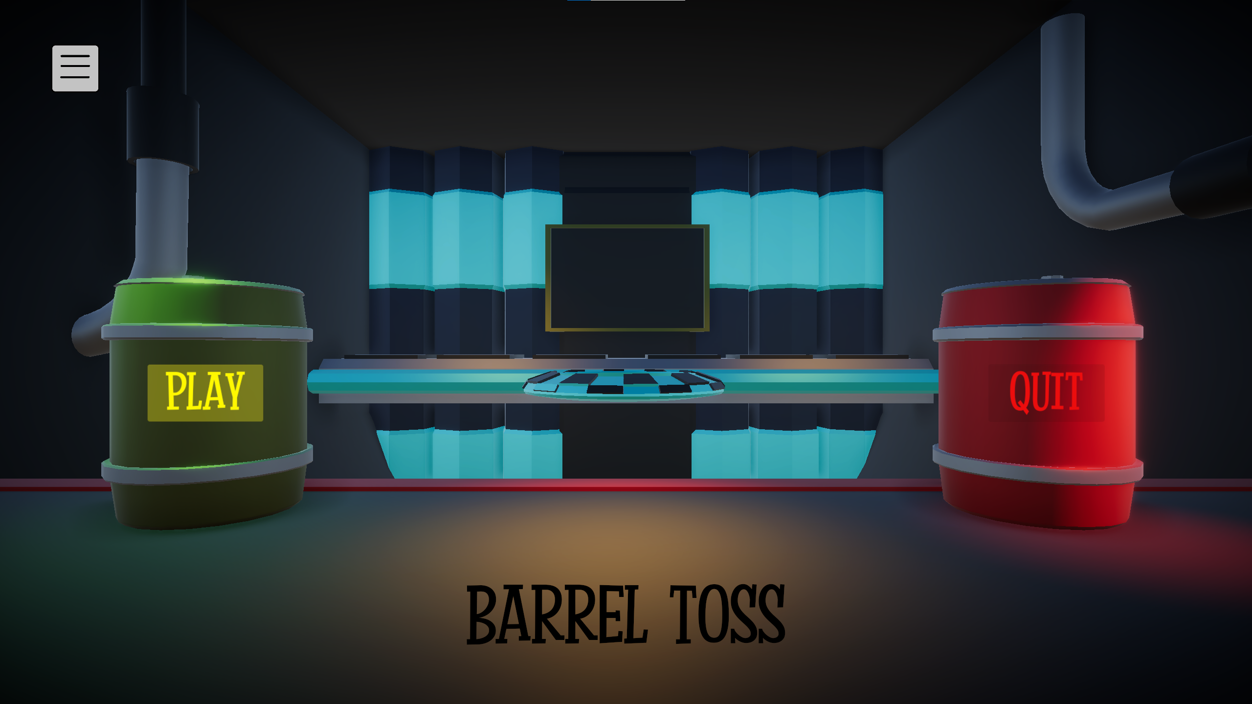 Barrel Toss by NEWmorganrf