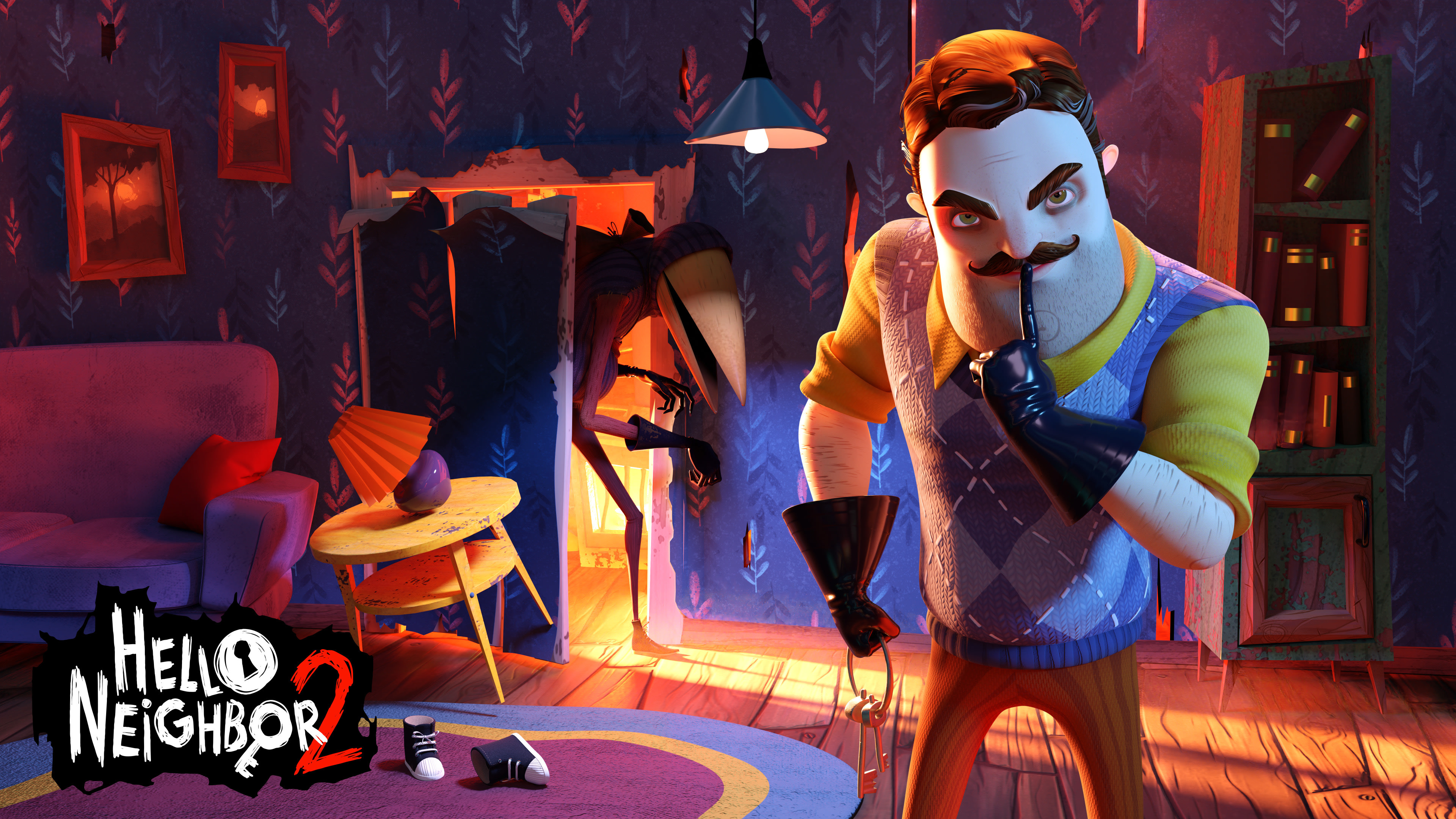 Hello Neighbor 2: Secret Entries by torstaken