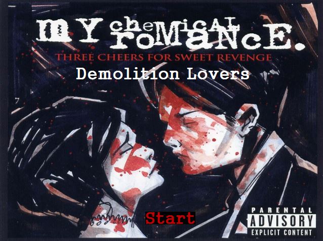 My Chemical Romance: Demolition Lovers by alphanocten