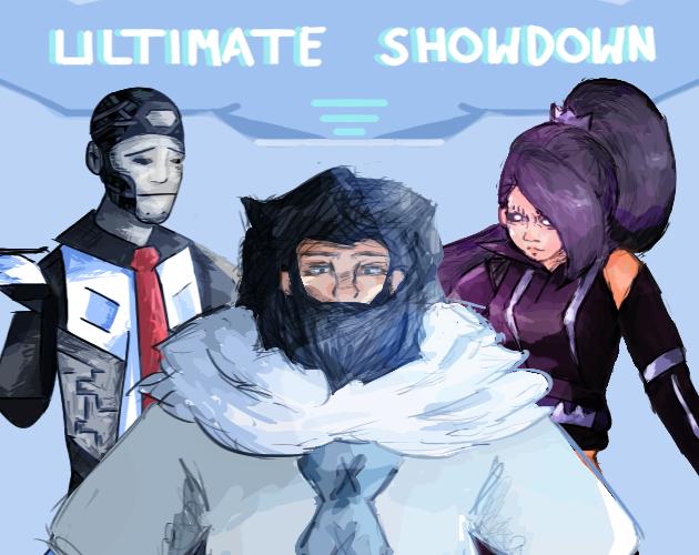 Ultimate Showdown (Characters) by hlc0906