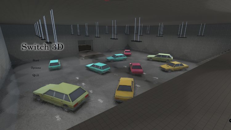 Switch 3D by Cian Farrell