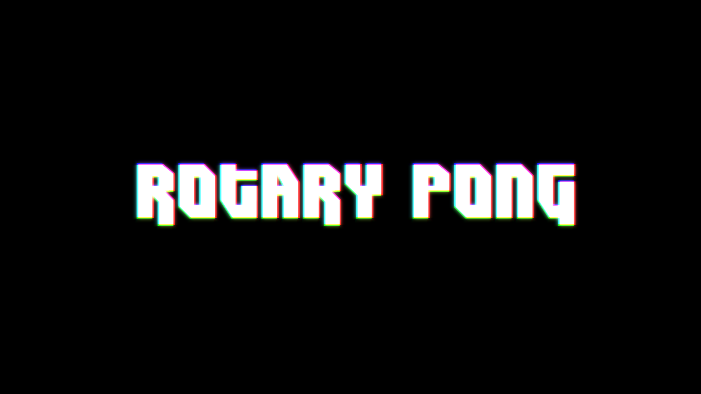 Rotary Pong by SamOgDev for A Monthly Game Jam - May 2022 - itch.io