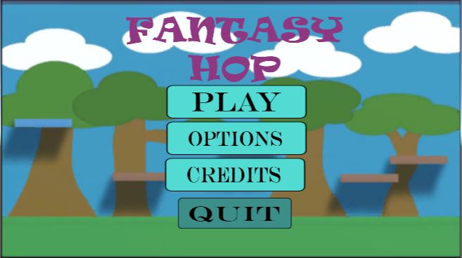 Fantasy Hop UI Concept by DragonLearned