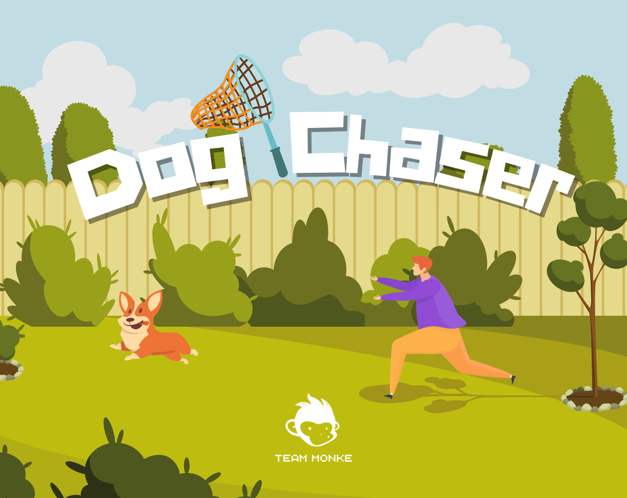 Dog Chaser by maxtes, licco23, oscarsawyer