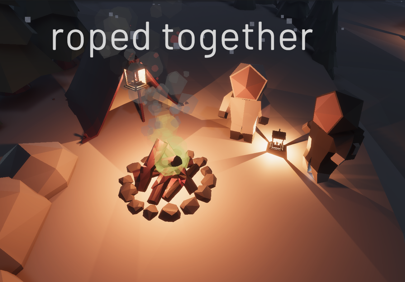 Roped Together by Team Strand