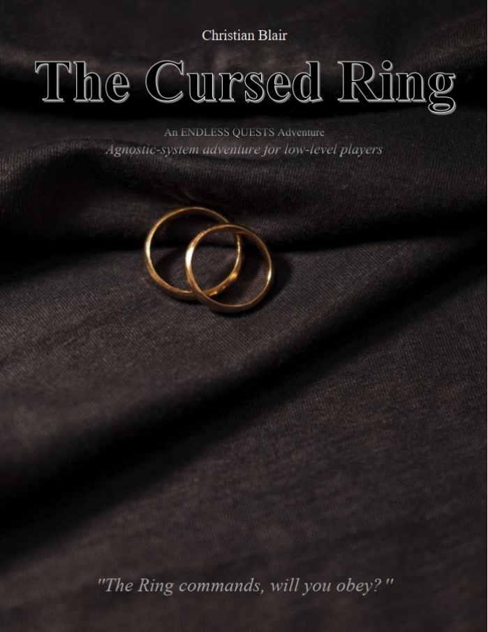 EQ1 The Cursed Ring by Endless Quests