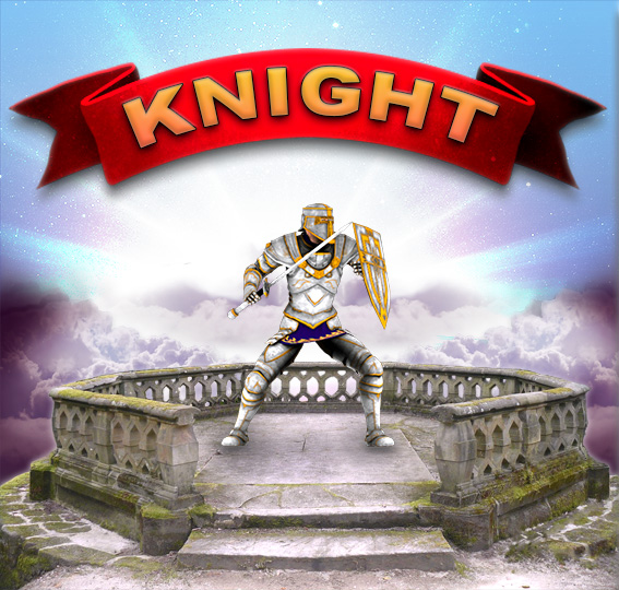 Free Animated Knight by Engvee