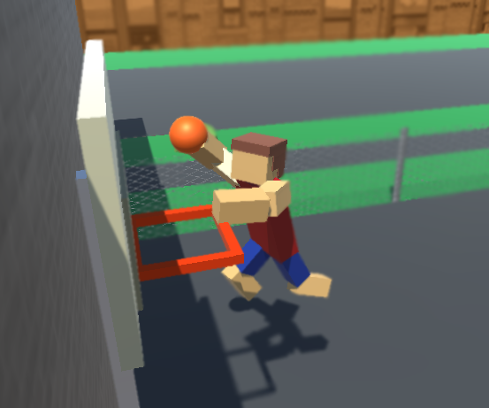 Street Basketball by CyanV