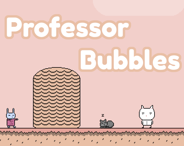 Professor Bubbles by haru_dev