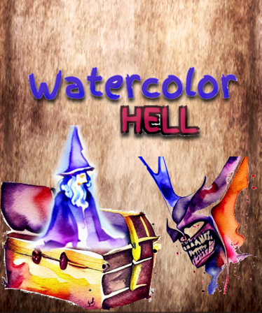 Watercolor Hell by homefiregames