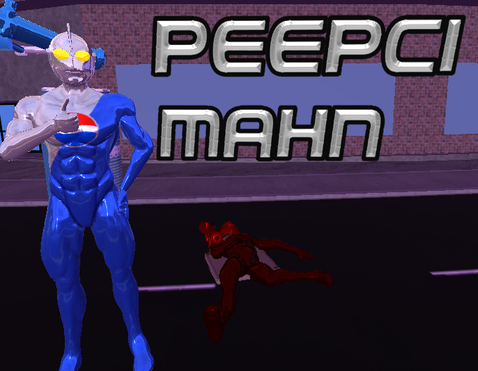 Pepsi Man VS The Red Menace by FoulestLad96