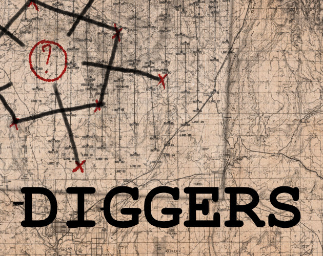 Diggers - Artifacts of Horror Jam by FantasticJean