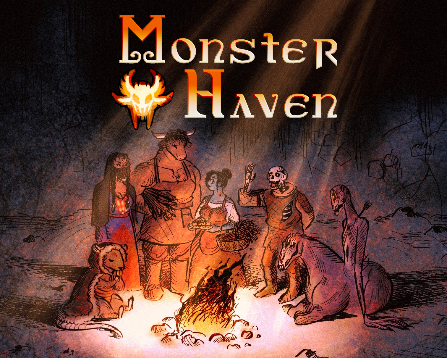 Monster Haven by Tiny Fury Games, TechDragoon