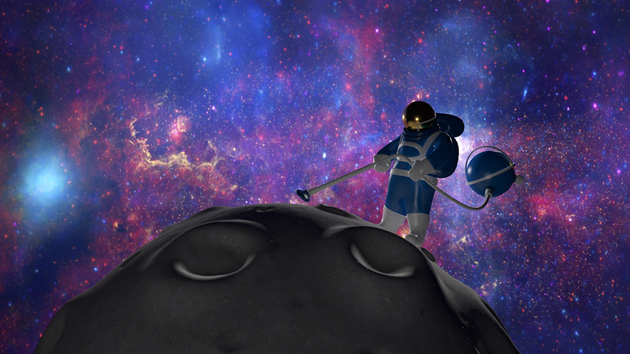 Jo The Space Janitor 3D by Yakobay