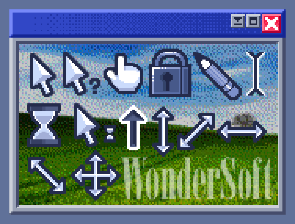 WonderSoft Cursor Pack by Wonderslug
