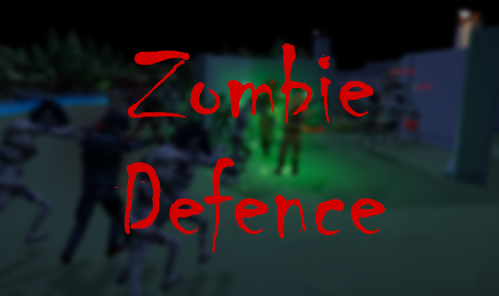 RTS - Zombie Defence v0.34 by AveragePiglet & Atroxit