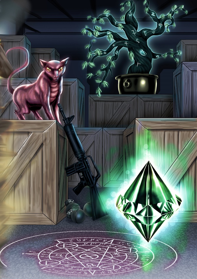 Divine Blood (RPG) by Thrythlind