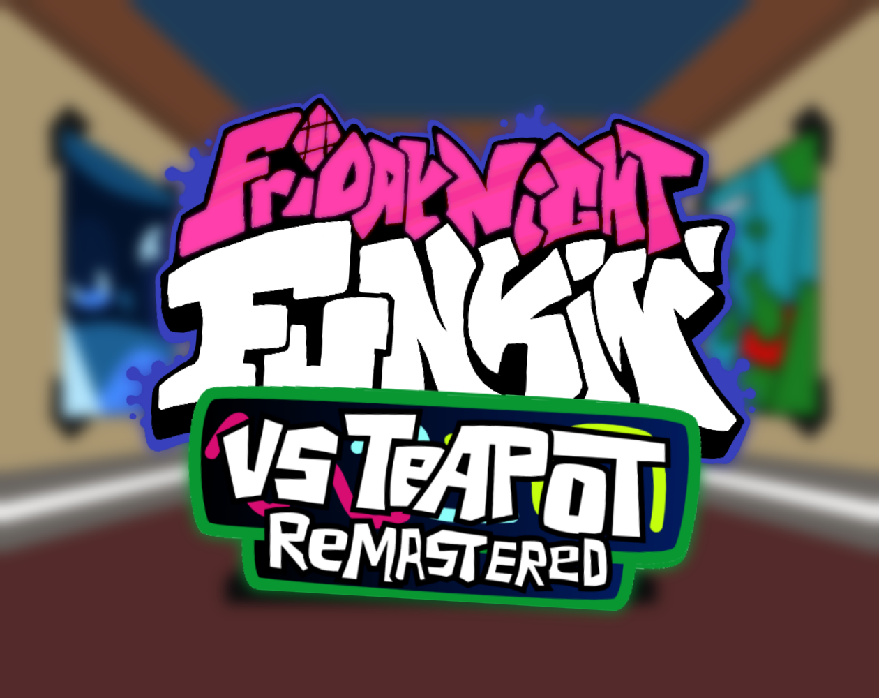 VS Teapot Remastered - Friday Night Funkin' Mod by Cool Leaf