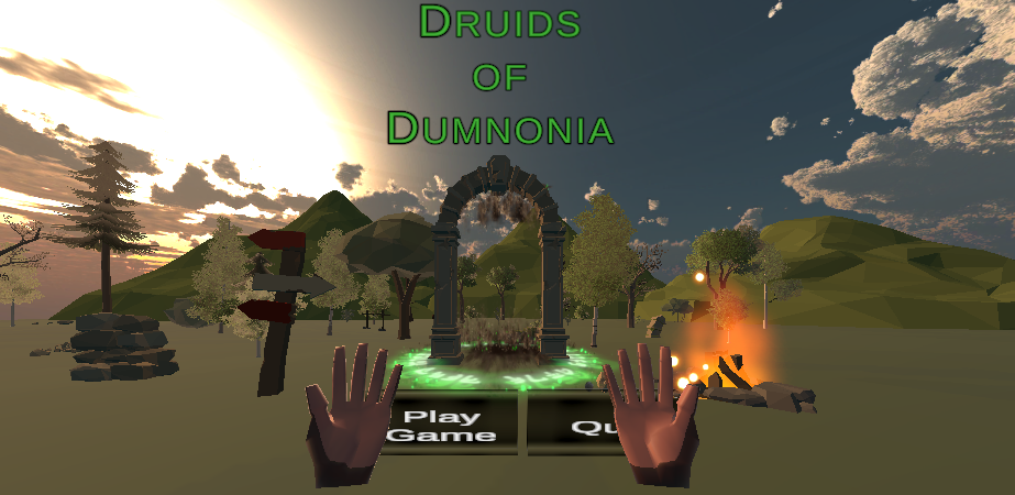 Druids of Dumnonia XR by Midgento
