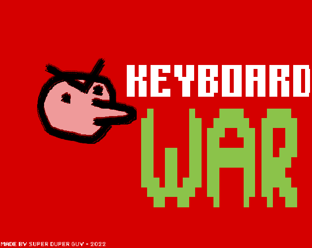 Keyboard RAGE by SUPER DUPER GUY