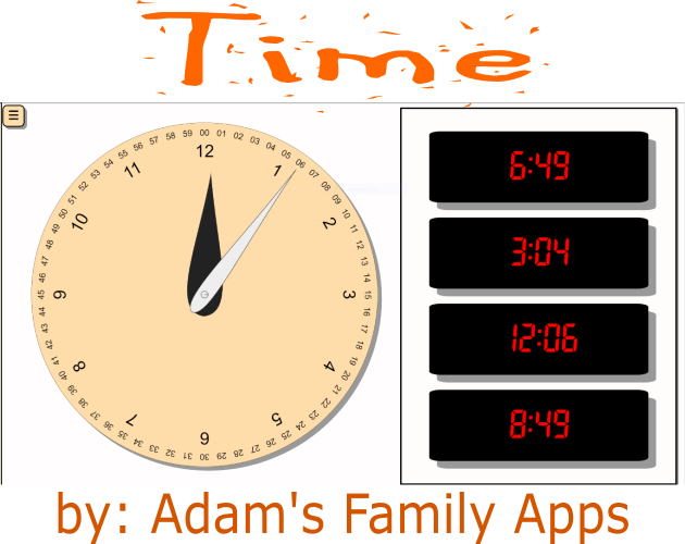 Time by Adam's Family Apps