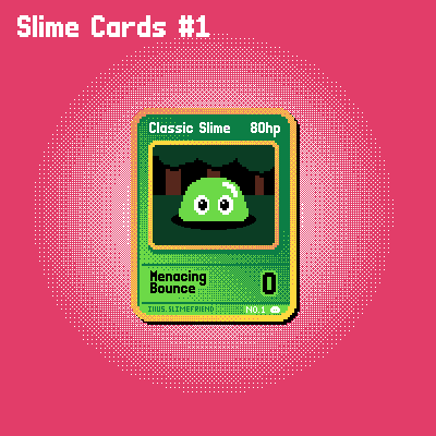 Slime Card Collection by slimefriend
