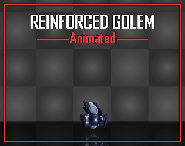 | FREE Enemy: Golem Reinforced | by Admurin
