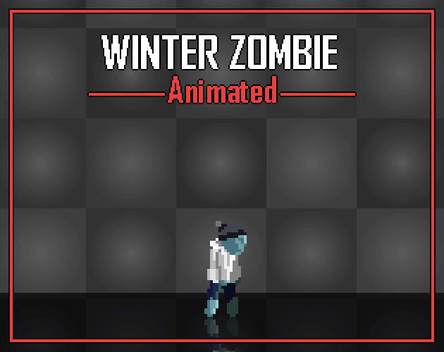 | Enemy: Winter Zombie | by Admurin