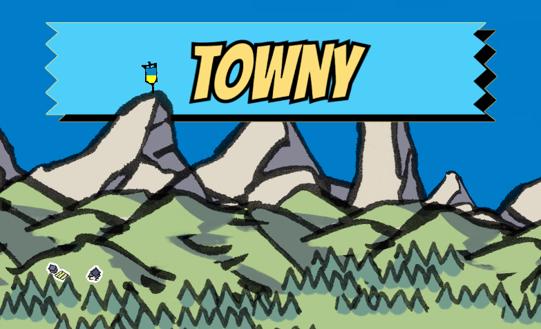 Towny by CodeChrisB for Trijam #169: The 3 hour game jam - itch.io