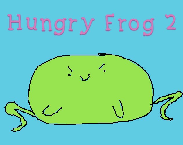 Hungry Frog 2 by Sebastian Scaini