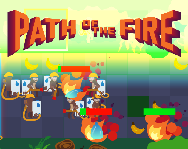 🐒 Path of the Fire 🔥 by Cole Beernaerts, Jyunaut, Zehao Lu, John ...