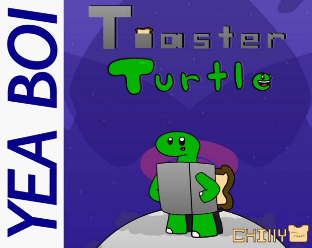 Toaster Turtle by ChillyToast