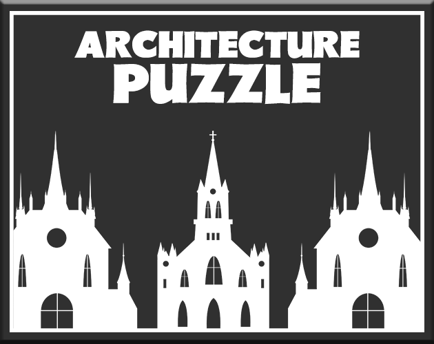 Architecture Puzzle by READEL