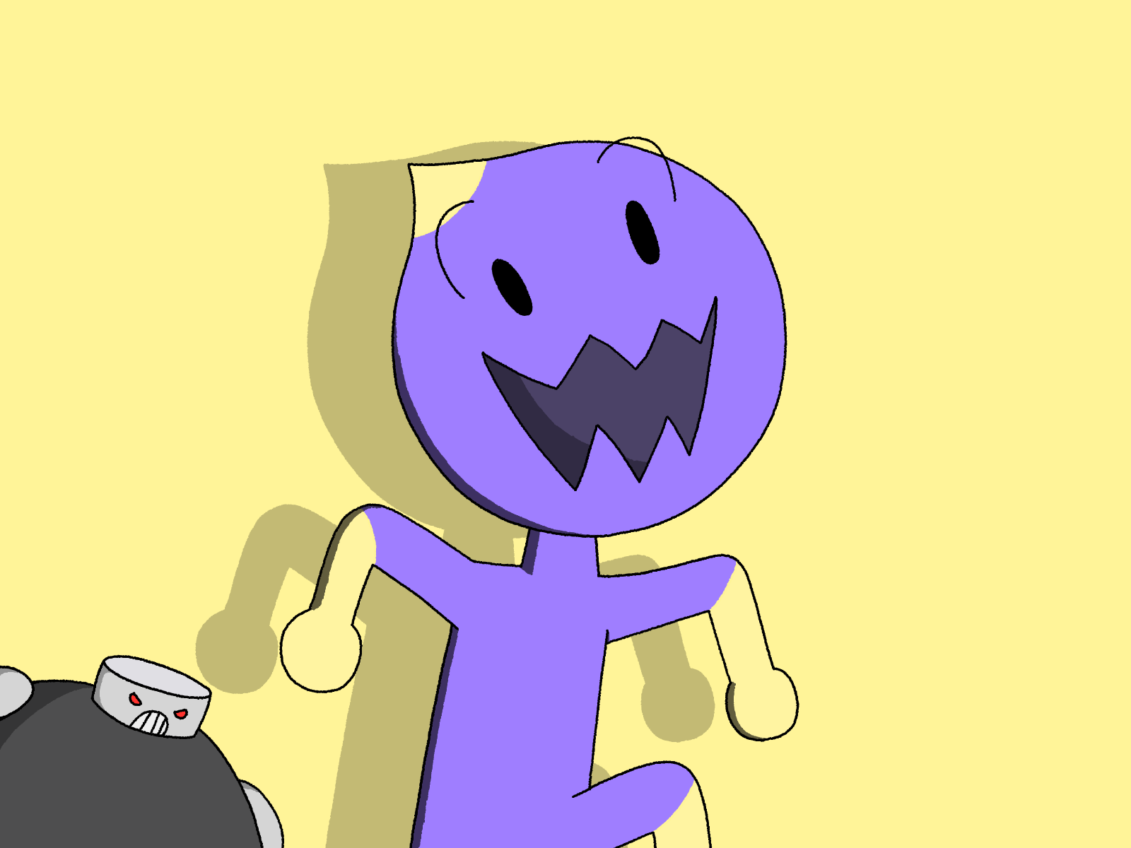 Vix is getting a new coat of paint! - Vix's Alien Planet by Gedcreeper