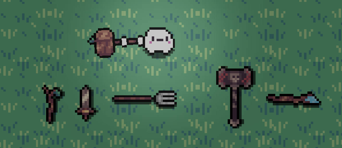 Dynamic Weapon Swap and Character Template For Gamemaker by ButterMan98