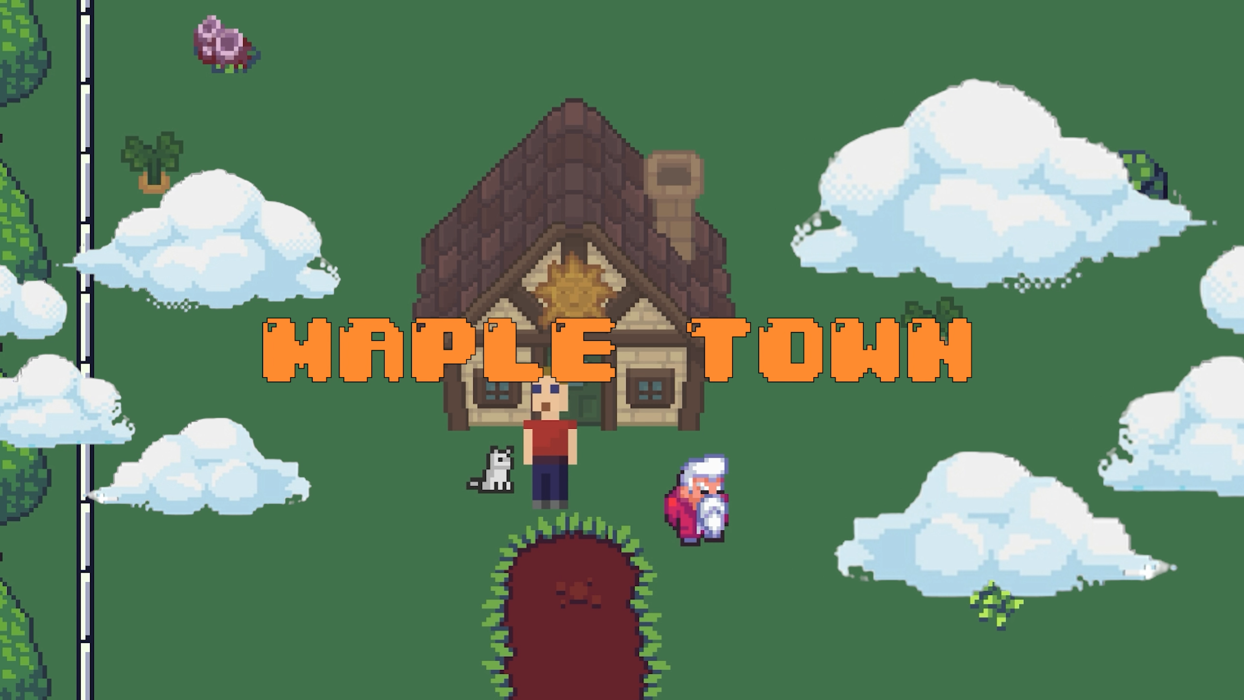 Maple Town by Xero8252 for UTS Intro to Game Design 2022 - itch.io
