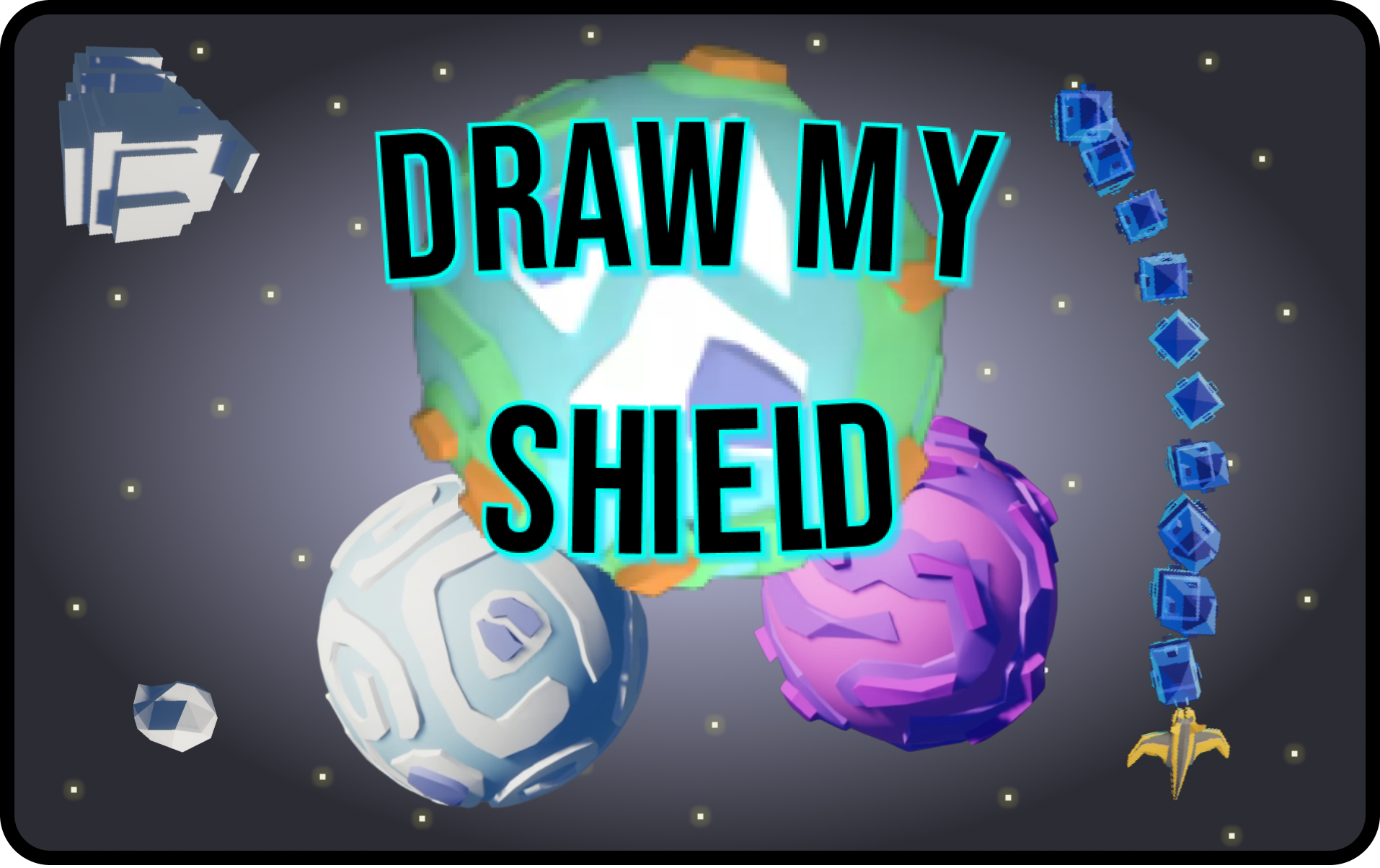 Draw my shield by Isaac MENARD, Halgard, TomBoutonnat