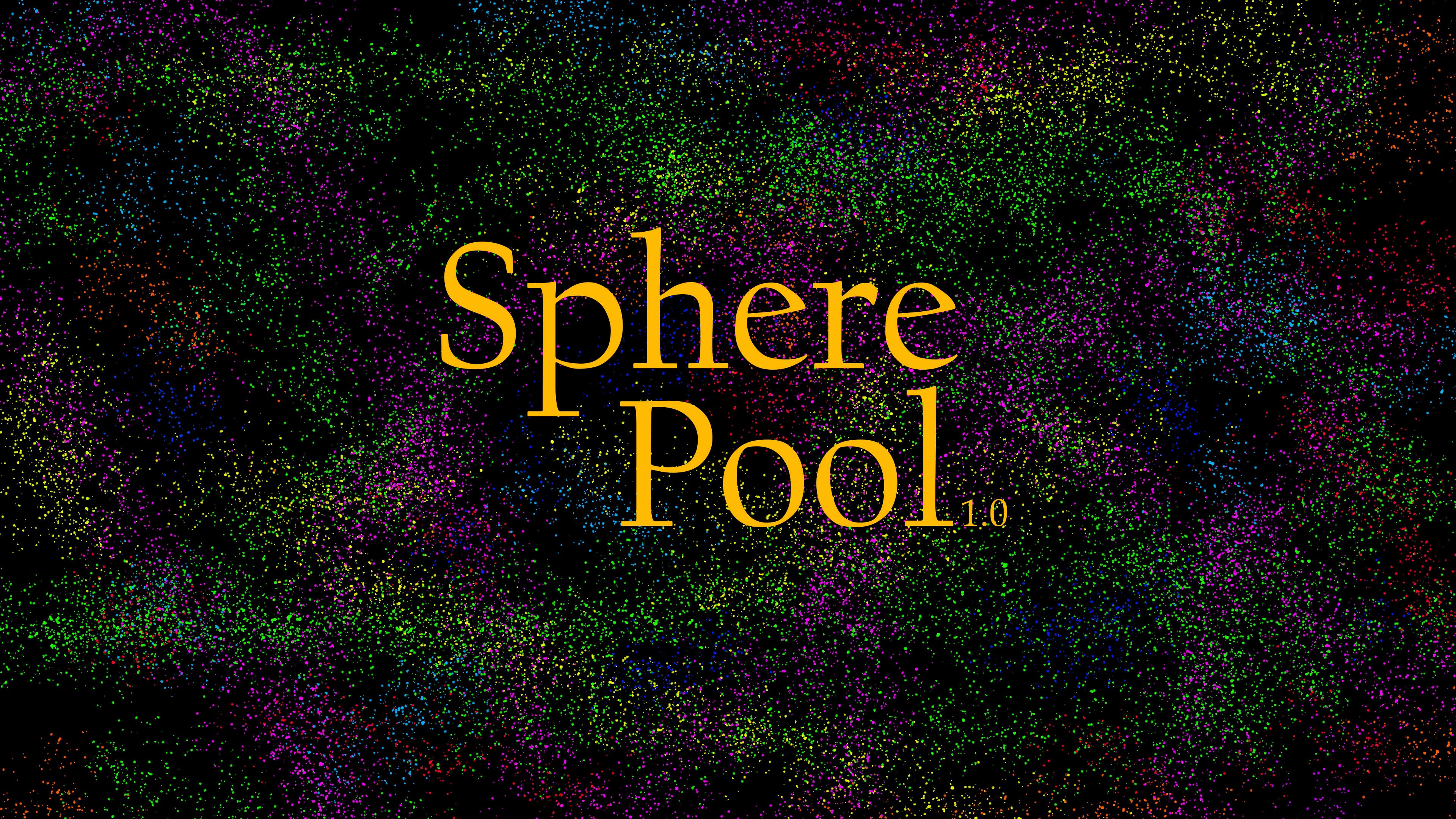 Sphere Pool by studioadxy