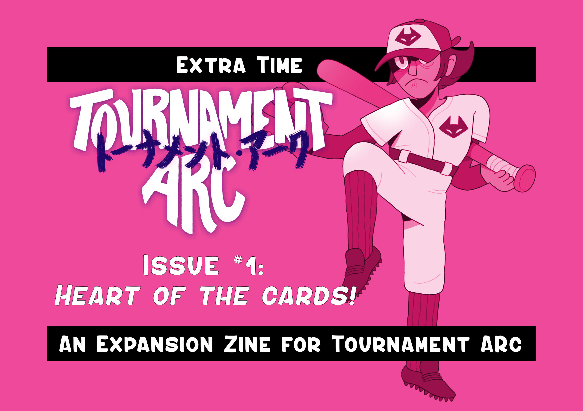 Tournament Arc: It's Time to Duel (Extra Time #1) by Biscuit Fund Games
