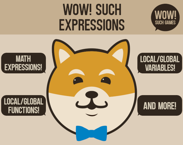 Wow! Such Expressions by Wow! Such Games