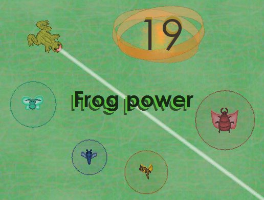 Frog power by Udega