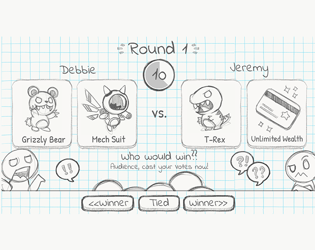 Squabble Squabble by Frivolimous