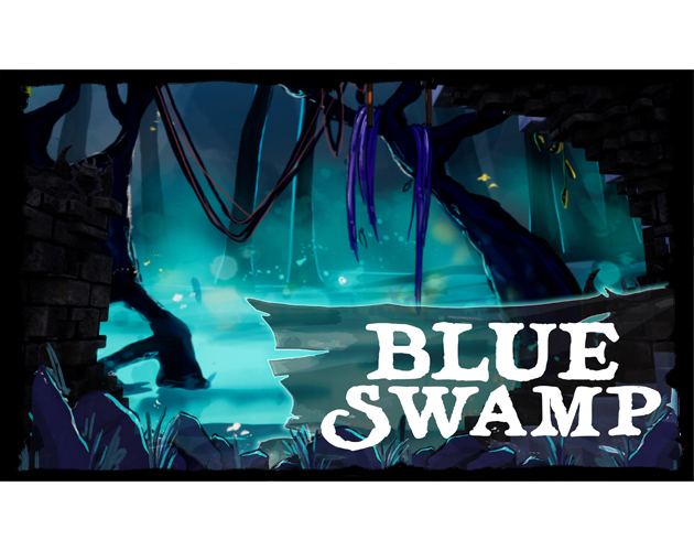 Blue Swamp by KarolinaR