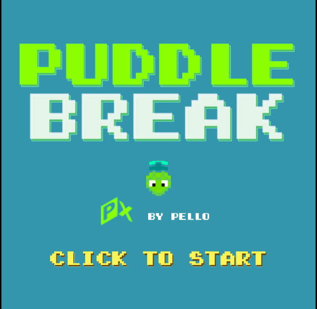Puddle Escape by pello for Mini Jam 106: Frogs² - itch.io