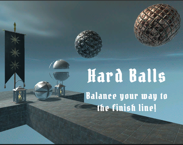 Hard Balls by RodriDev