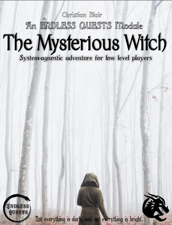 EQ3 The Mysterious Witch by Endless Quests