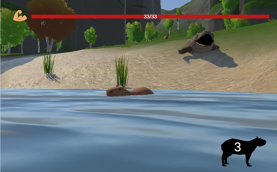 Capybara 1000 by Space Castle Games