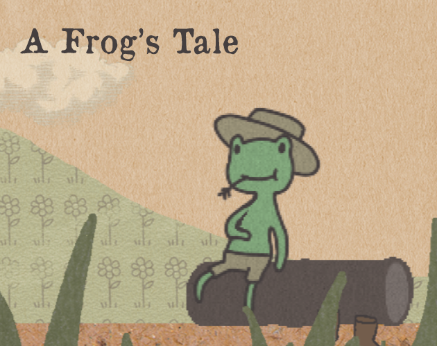 A Frog's Tale by yeahokaysure for Mini Jam 106: Frogs² - itch.io