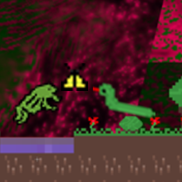 Brave frog! by Mohab Mostafa